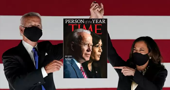 TIME names Biden, Harris ‘Person of the Year’ for 2020 - Buziness Bytes