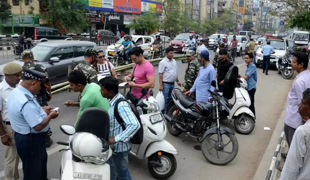 New Traffic Violation Guidelines - Buziness Bytes