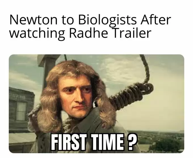 Jokes on Salman Khan’s movie Radhe that will blow your mind! - Buziness ...