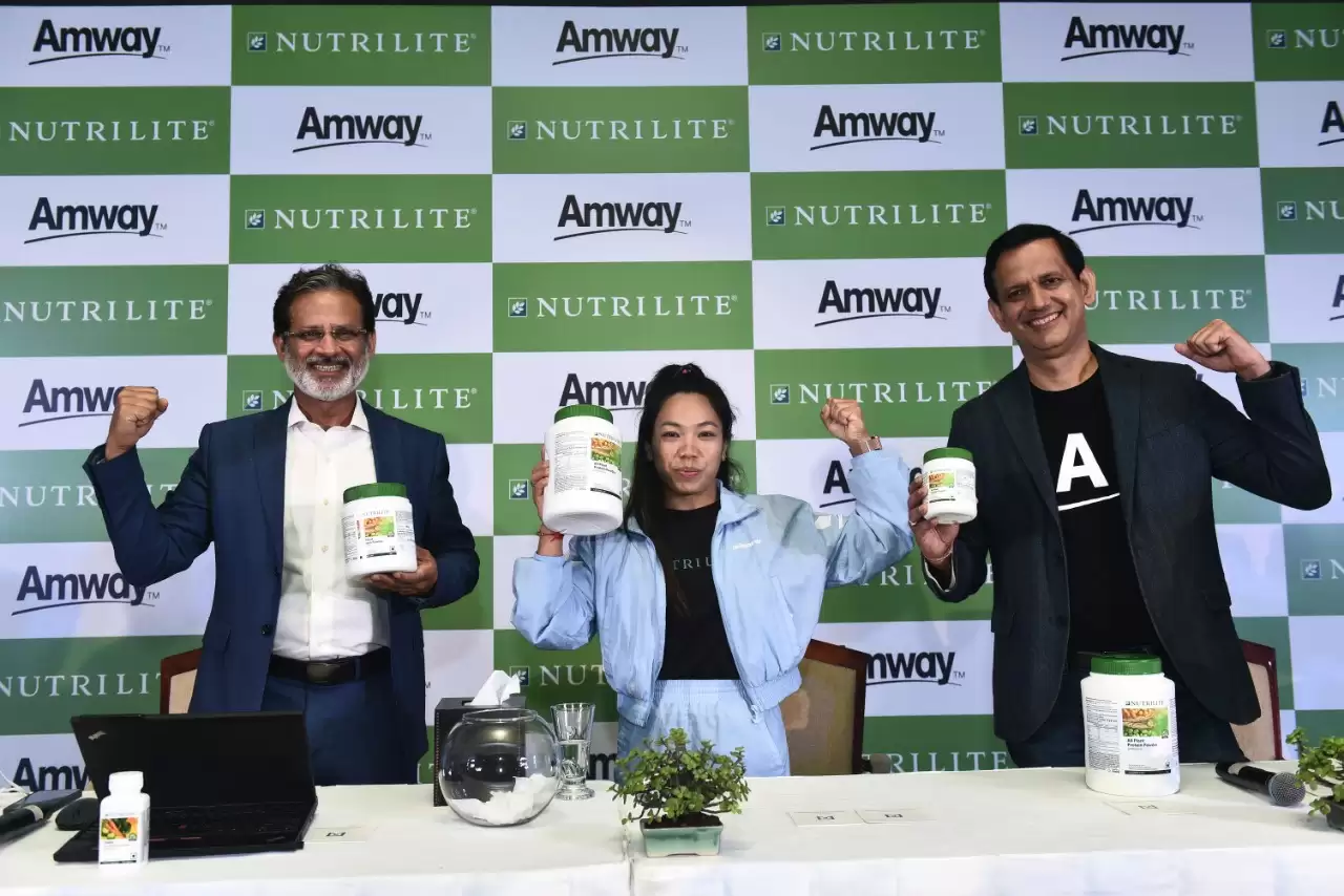 Amway India appoints Olympic winner Saikhom Mirabai Chanu as the brand ...
