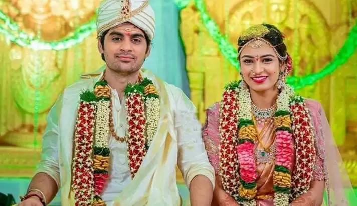 South film director Sujeeth Reddy gets married - Buziness Bytes