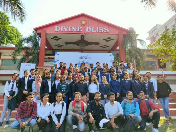 REPL Sports launched ‘Sports Awareness Drive among Youth’ in Lucknow