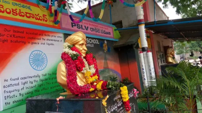 Career Success Quotes from Nobel-Laureate CV Raman