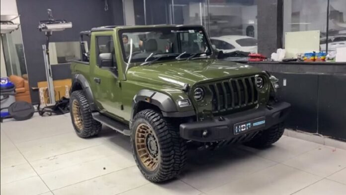 Mahindra Thar 2WD coming soon: Details Inside