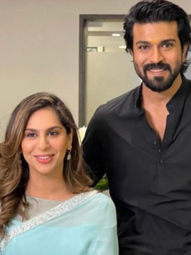 Indian actor Ram Charan soon to become a father - Buziness Bytes