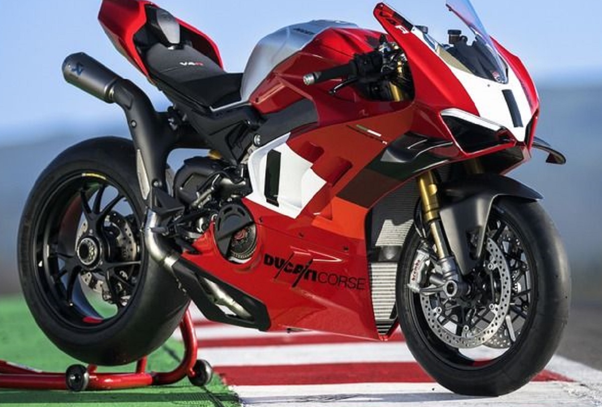 Ducati Panigale V4R flagship supersport motorcycle launched, Price Rs ...