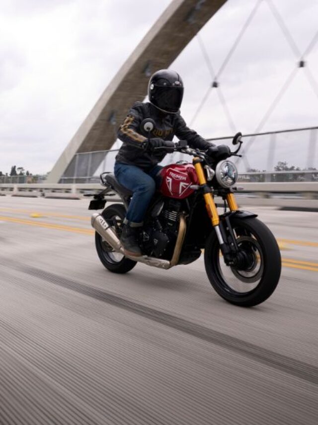 Bajaj-Triumph Speed 400, Scrambler 400 X unveiled - Buziness Bytes