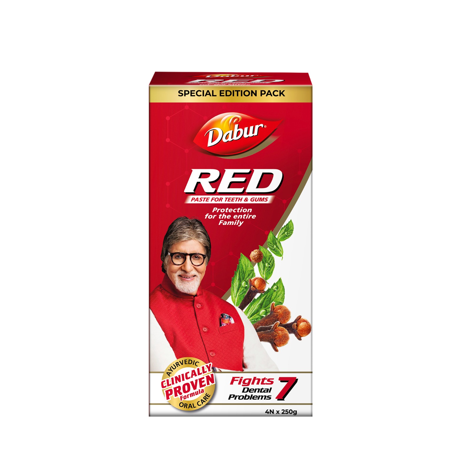 Dabur Red Paste Unveils Exclusive Pack for a Bright Smile this Festive ...