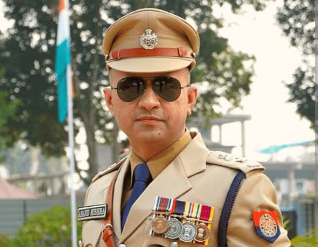 Resignation of Social Media Sensation: Assam Police Officer Anand ...