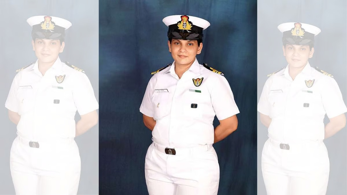 First-time Woman Officer Takes Command of an Indian Navy Ship ...