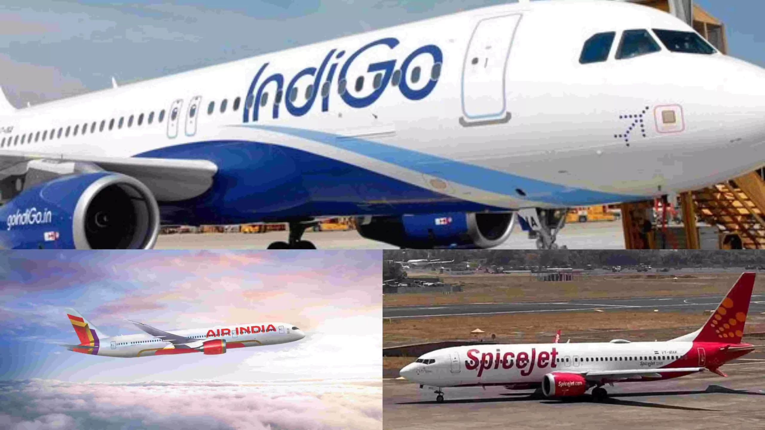Aviation Regulator Imposes Fines on IndiGo, SpiceJet, and Air India ...