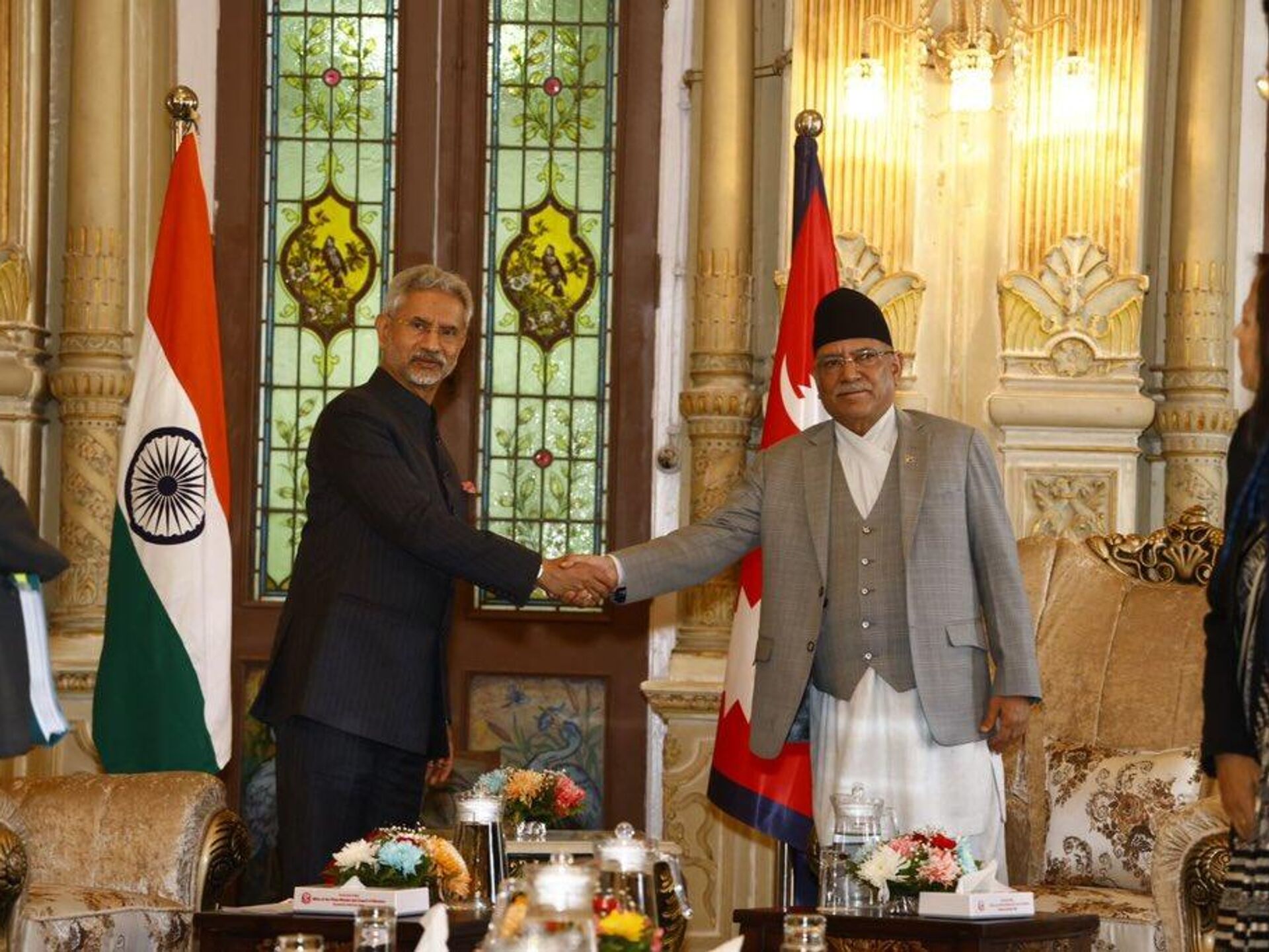 India pledges $75 million to help Nepal restore its infrastructure ...