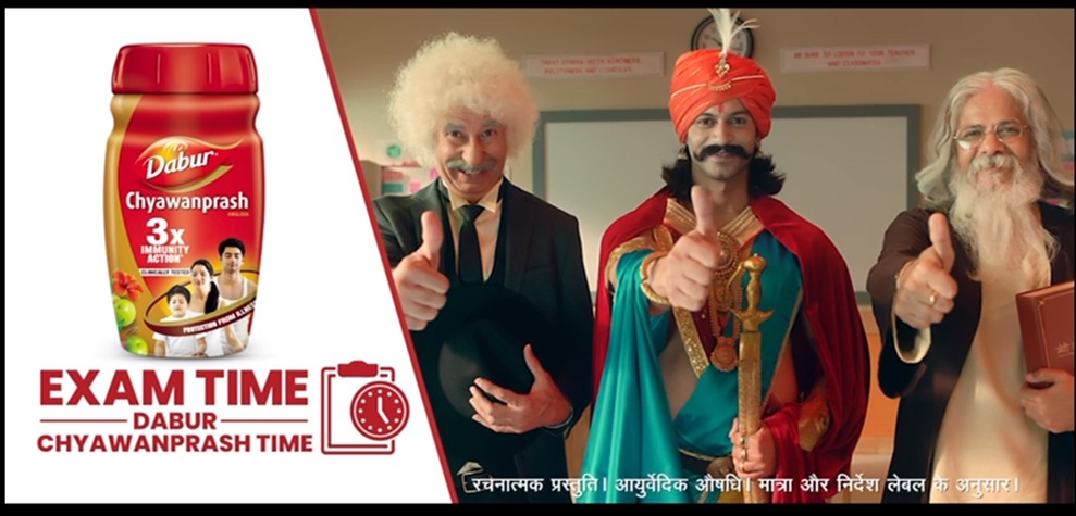 'Exam Time, Dabur Chyawanprash Time' Campaign