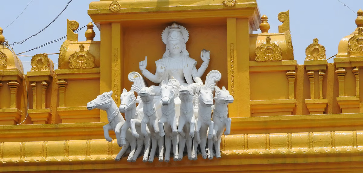 People visit Arasavalli Temple to celebrate Ratha Saptami - Buziness Bytes