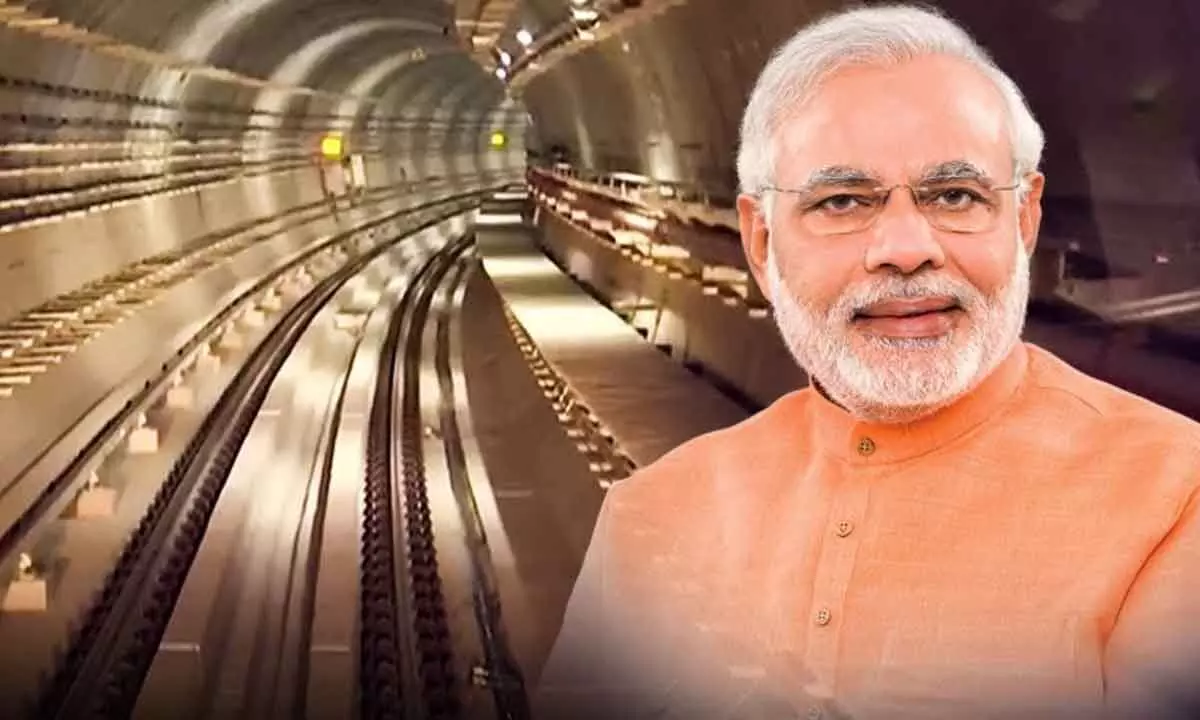 PM Modi will unveil India’s first underwater metro route in Kolkata ...