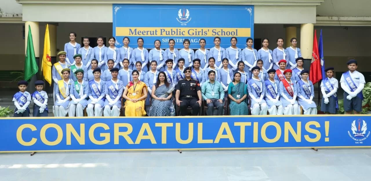 MPGS Shastri Nagar Holds Oath-Taking Ceremony for New Student Committee