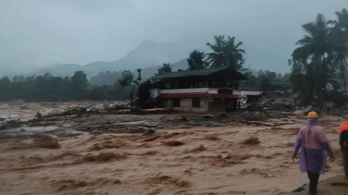 Deadly Landslides in Kerala's Wayanad Kill 36, Rescue Start