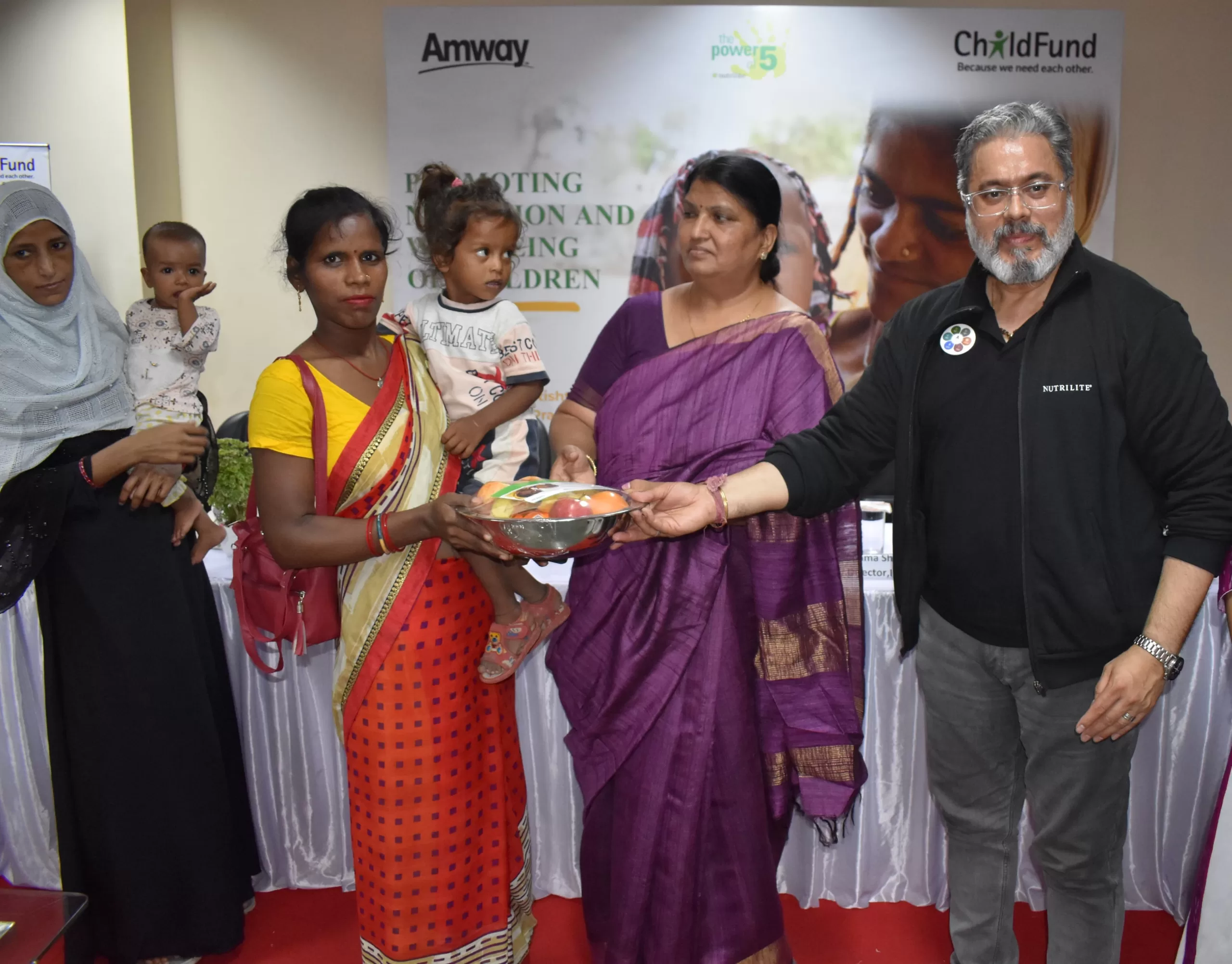 Amway India expands its ‘Power of 5’ footprint to Lucknow, combating childhood malnutrition