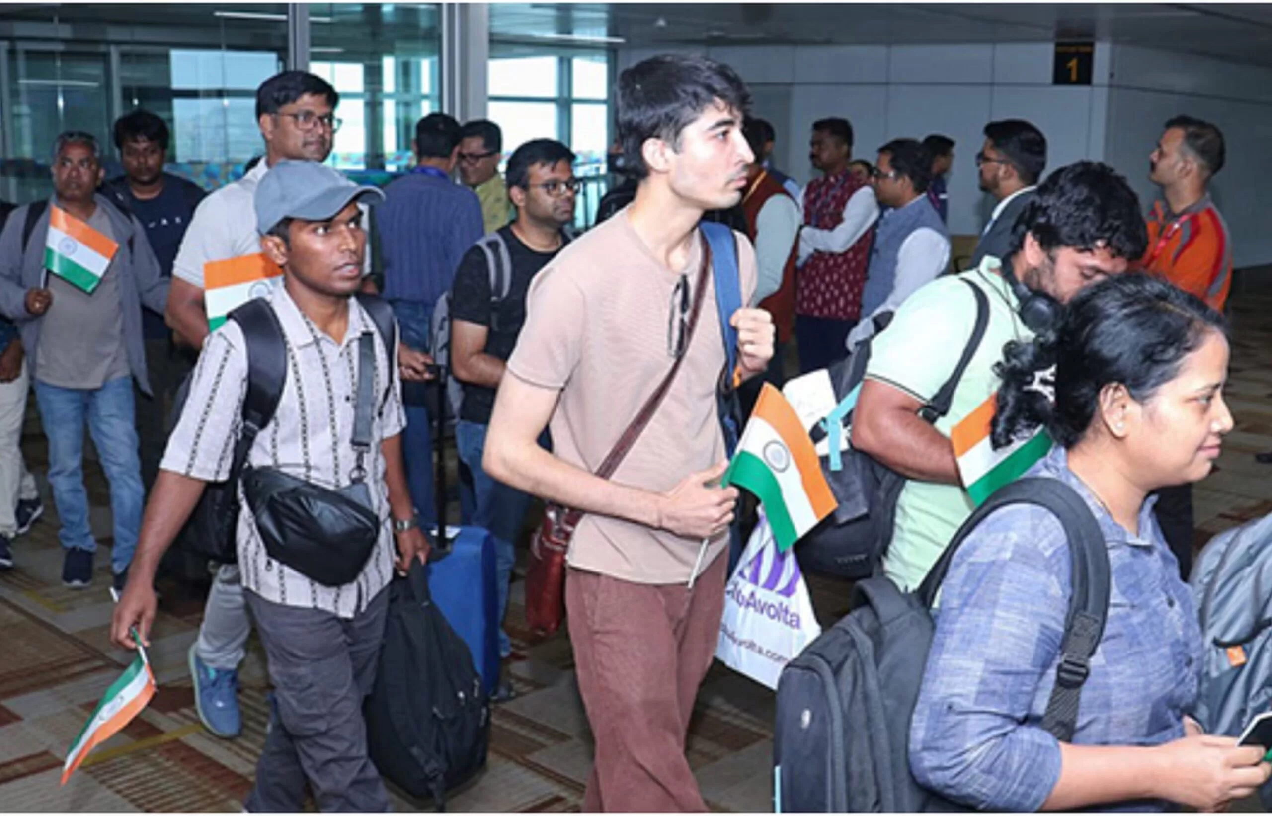 Operation Sindhu: Over 3,000 Indians Brought Safely from Iran and Israel